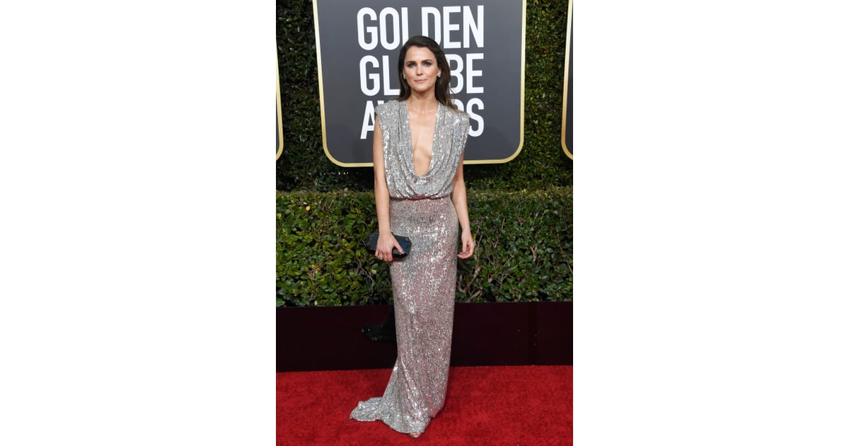 Keri Russell at the 2019 Golden Globes | Golden Globes Red Carpet ...