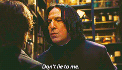 Severus Snape GIFs | PS Entertainment