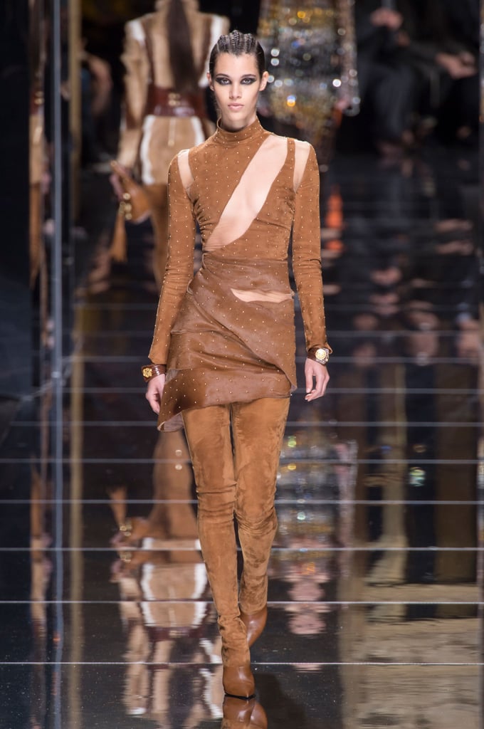Balmain Fall 2017 Collection | POPSUGAR Fashion