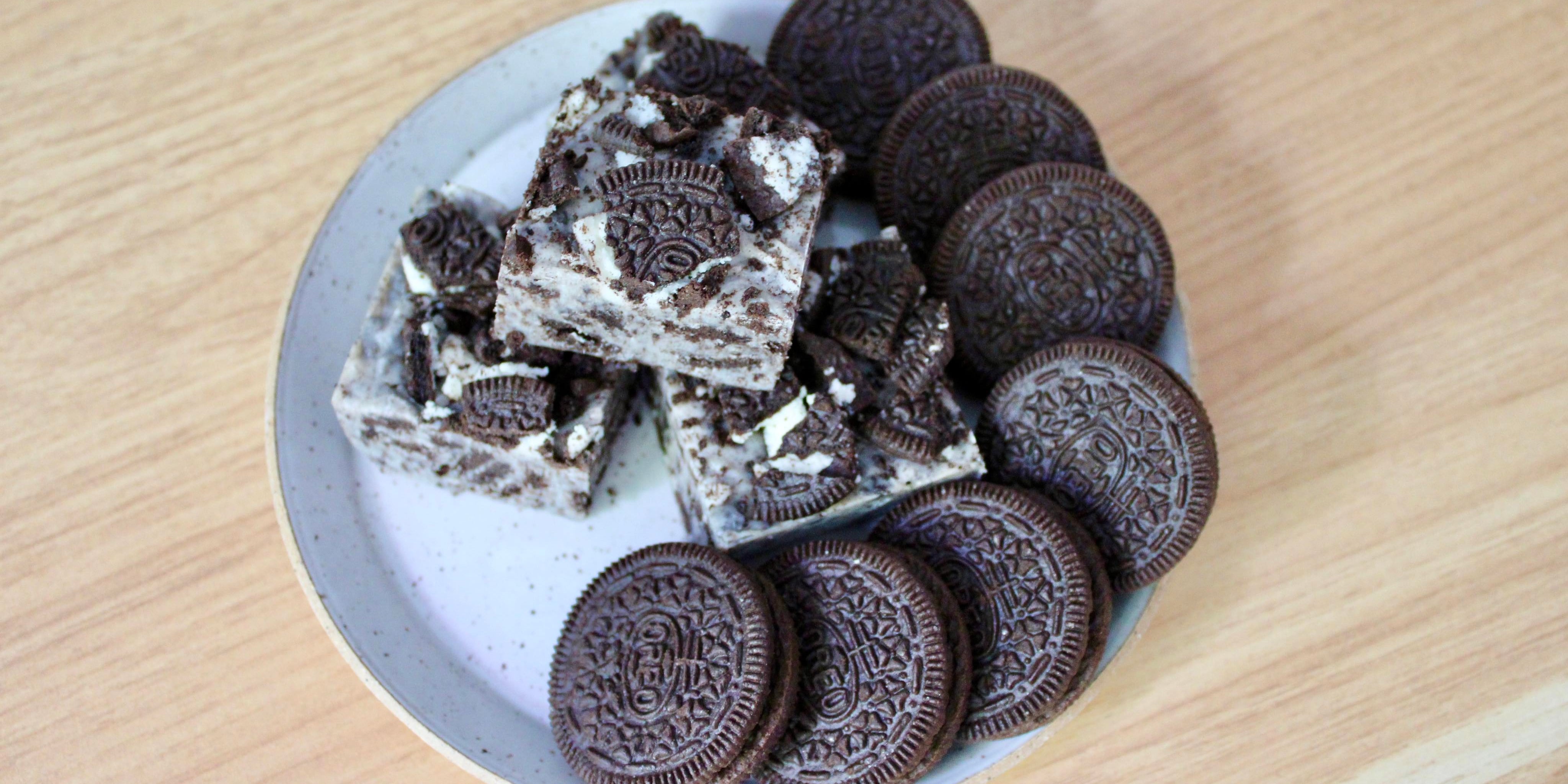 Oreo Fudge Recipe With Photos | PS Food
