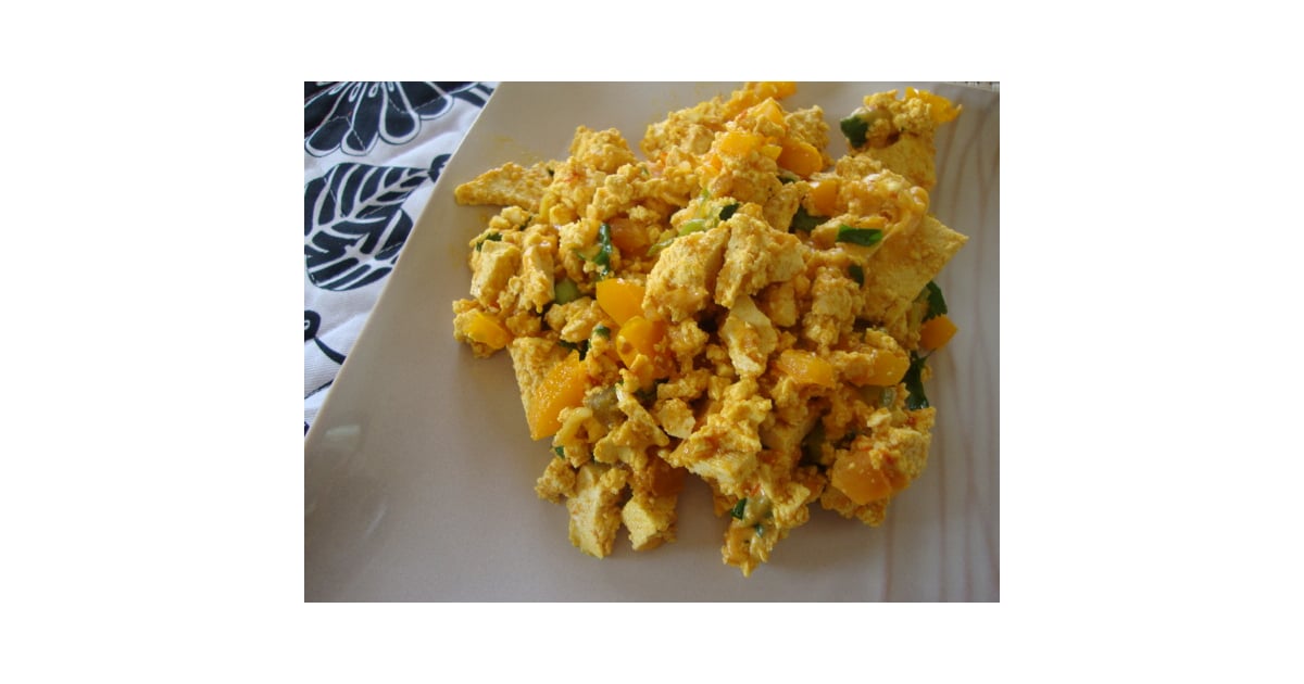 Western Tofu Scramble