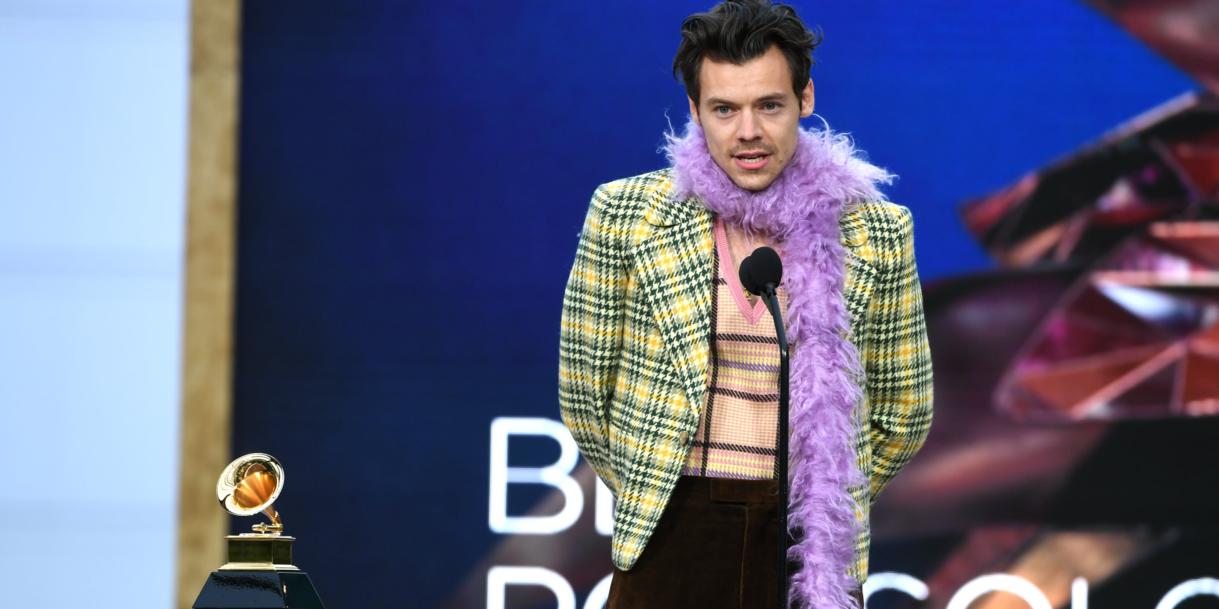 Why Was Harry Styles's Speech Bleeped at the 2021 Grammys? | PS ...