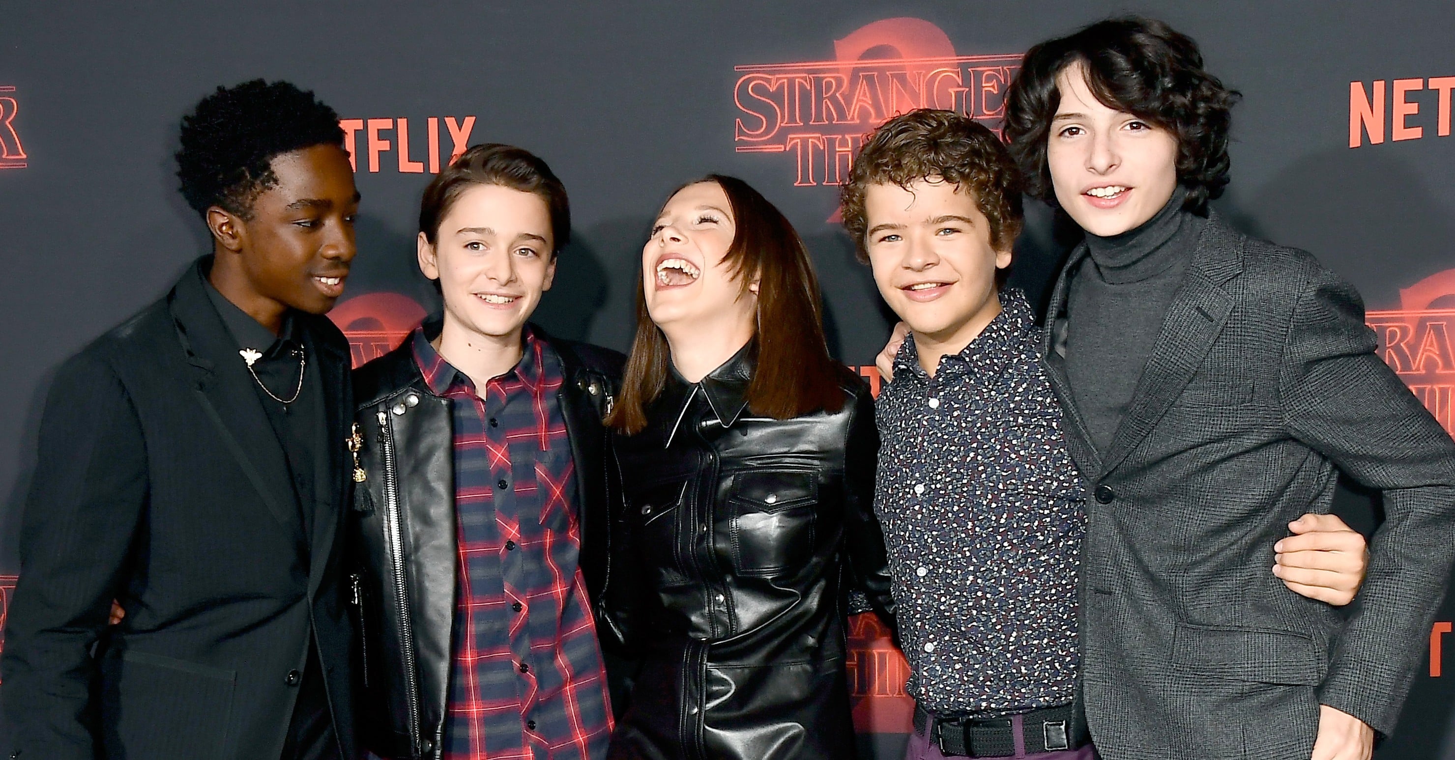Stranger Things Cast on Instagram and Twitter | PS Celebrity