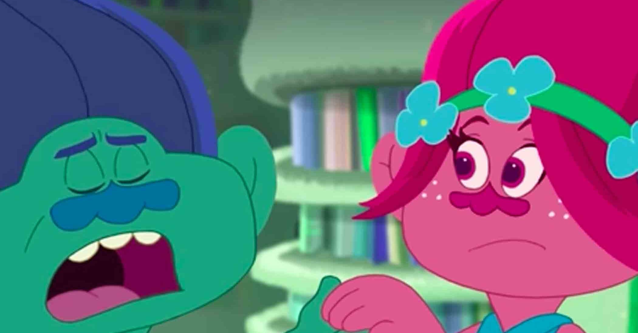 Clip of Trolls Show on Netflix | PS Family