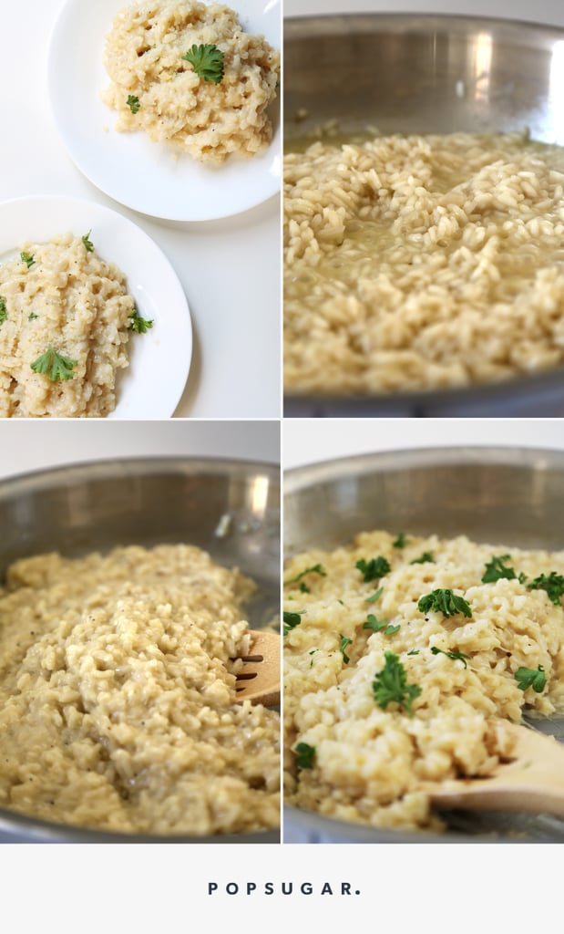 Parmesan Risotto Recipe | POPSUGAR Food