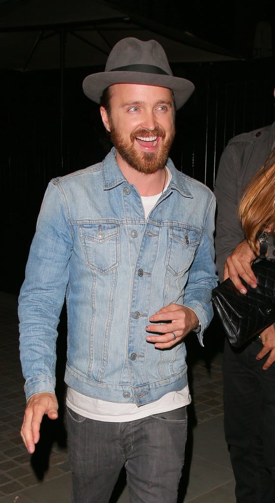Best Aaron Paul Pictures | POPSUGAR Celebrity