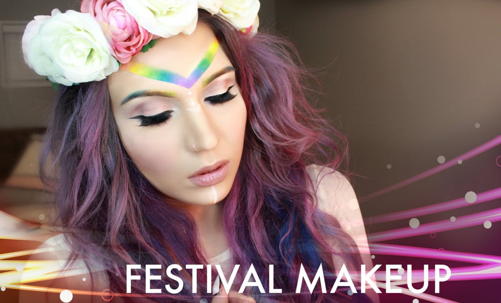 Music Festival Makeup Tutorials | POPSUGAR Beauty