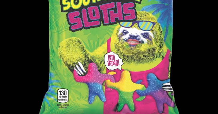 Trolli Slurpee and Sour Sloth Candies | POPSUGAR Food