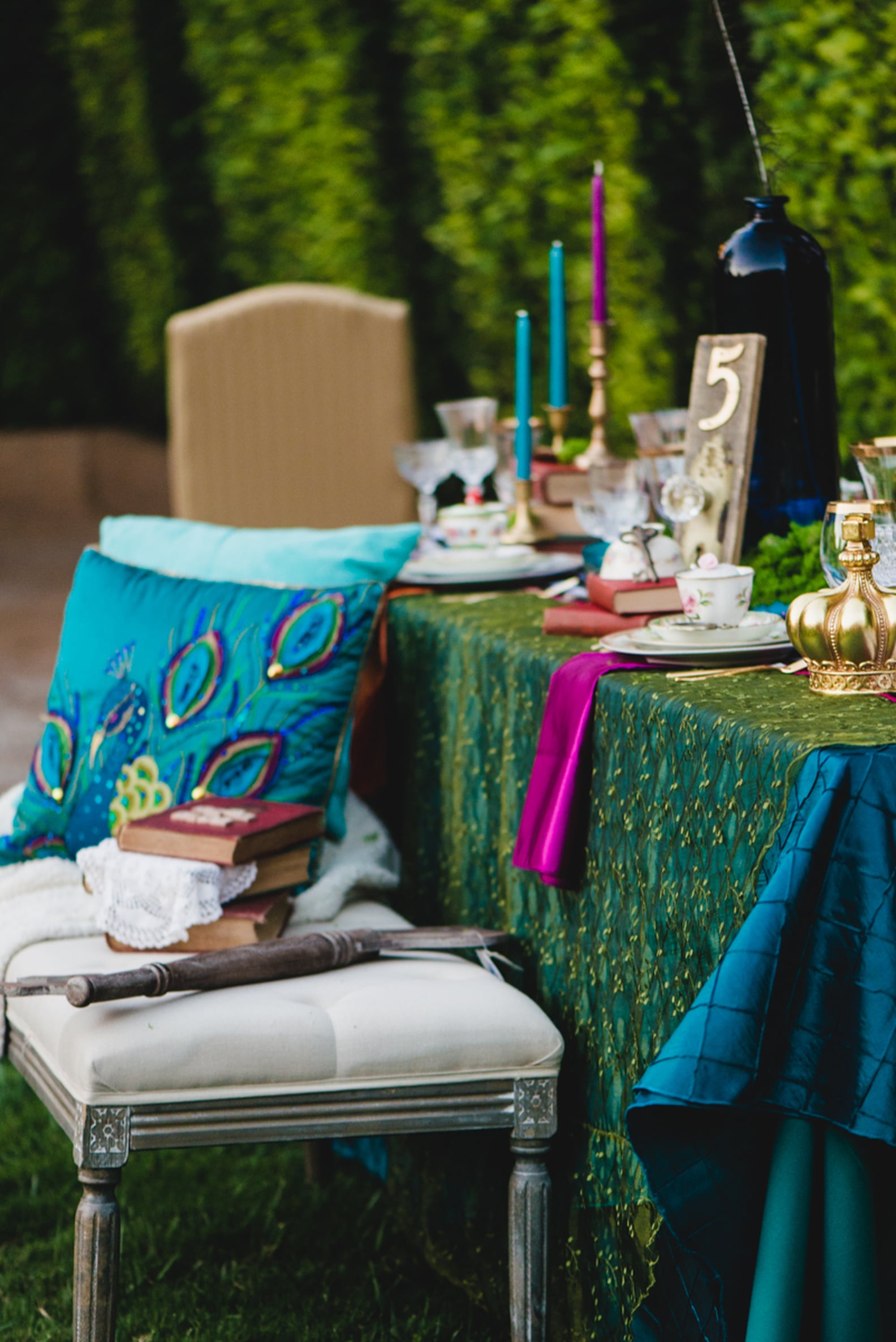 Alice in Wonderland Wedding Reception | PS Love