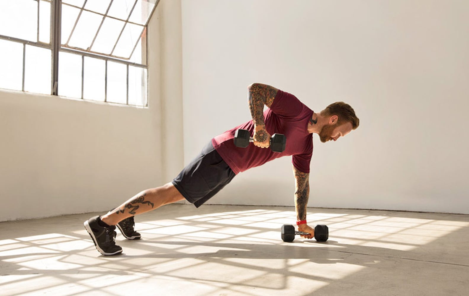 5-Minute Bob Harper Workout | PS Fitness