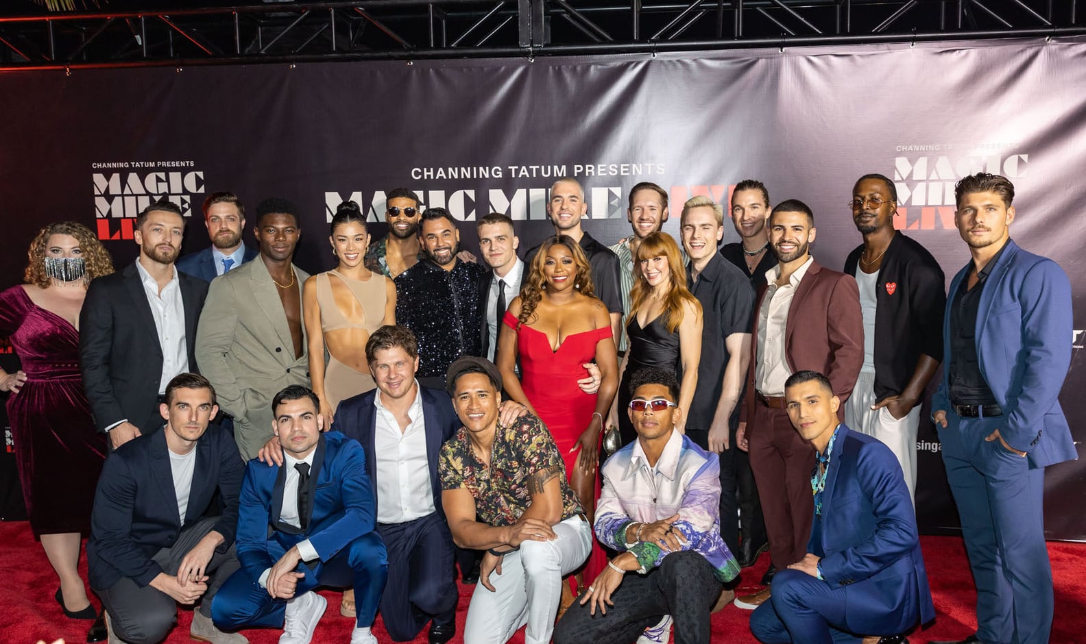 Magic Mike Live Miami Cast on New Show | PS Entertainment
