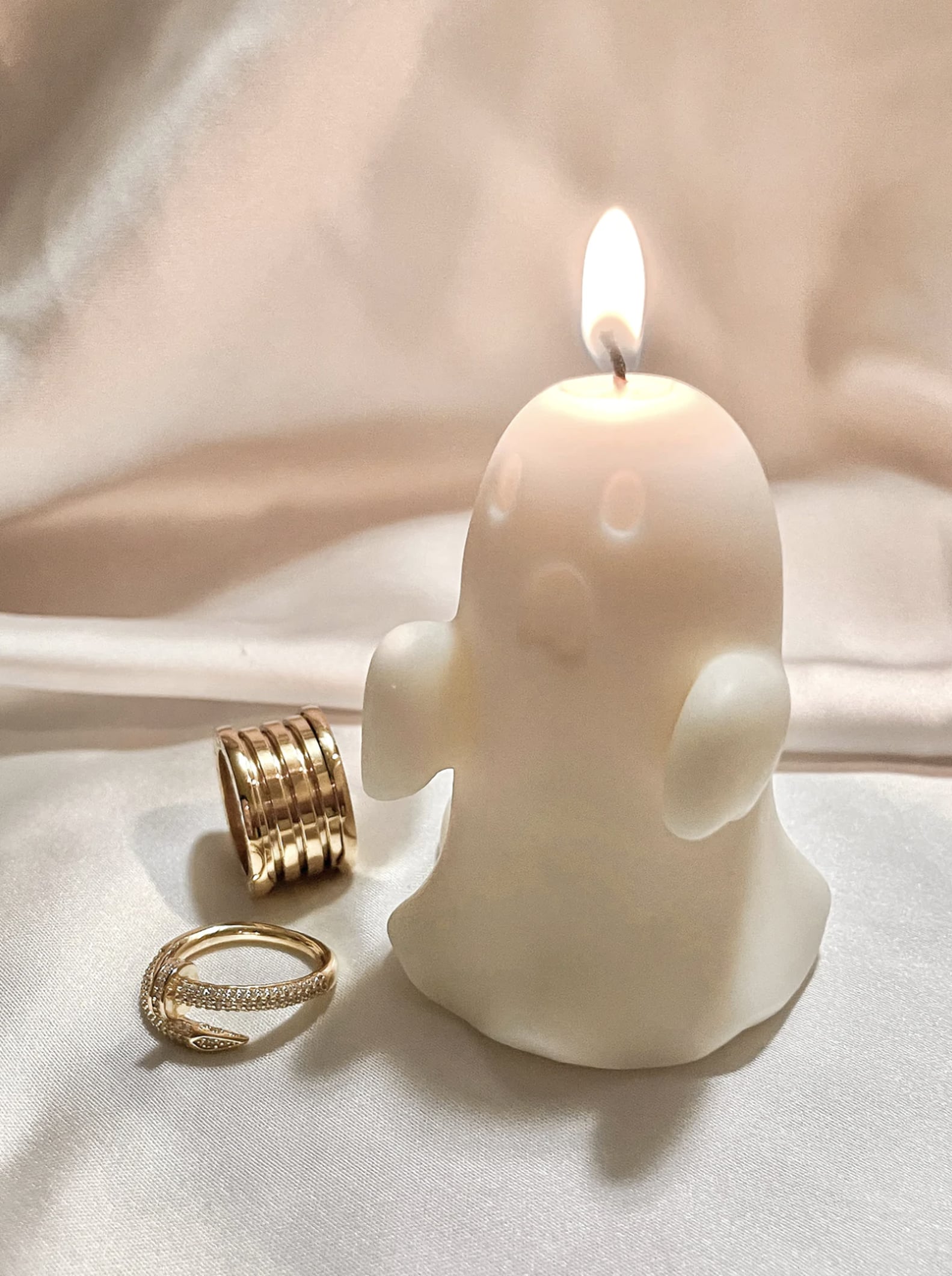 Shop These Adorable Mini Ghost Candles For Halloween | PS Home