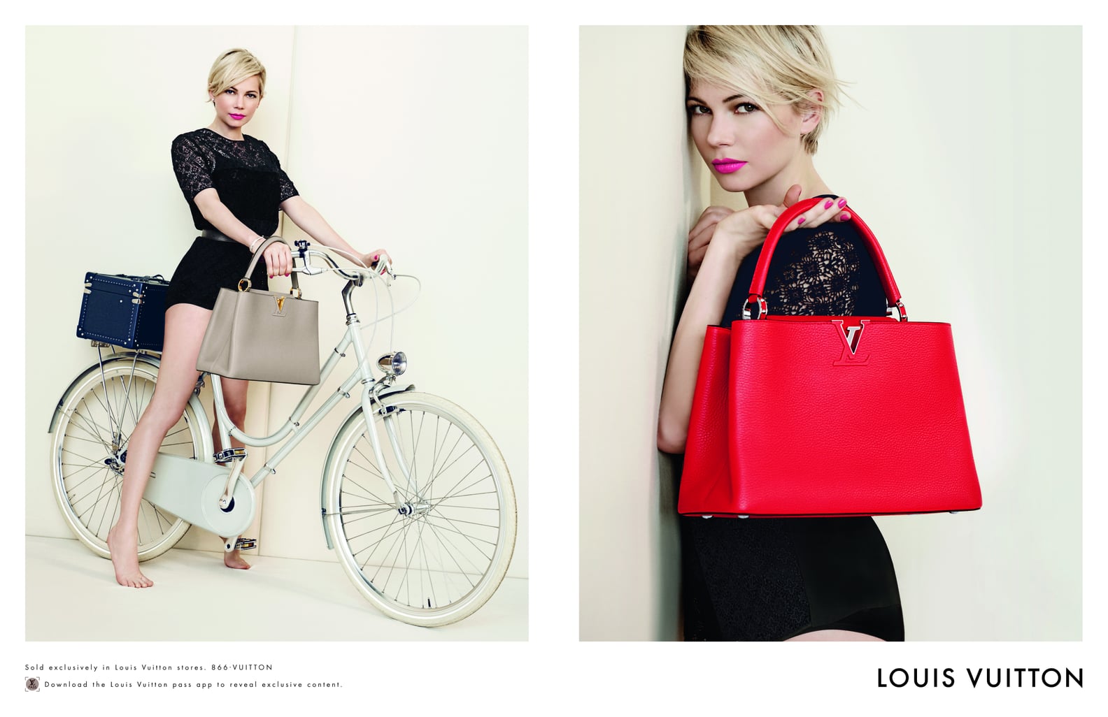Michelle Williams Full Louis Vuitton Campaign | Pictures | PS Fashion