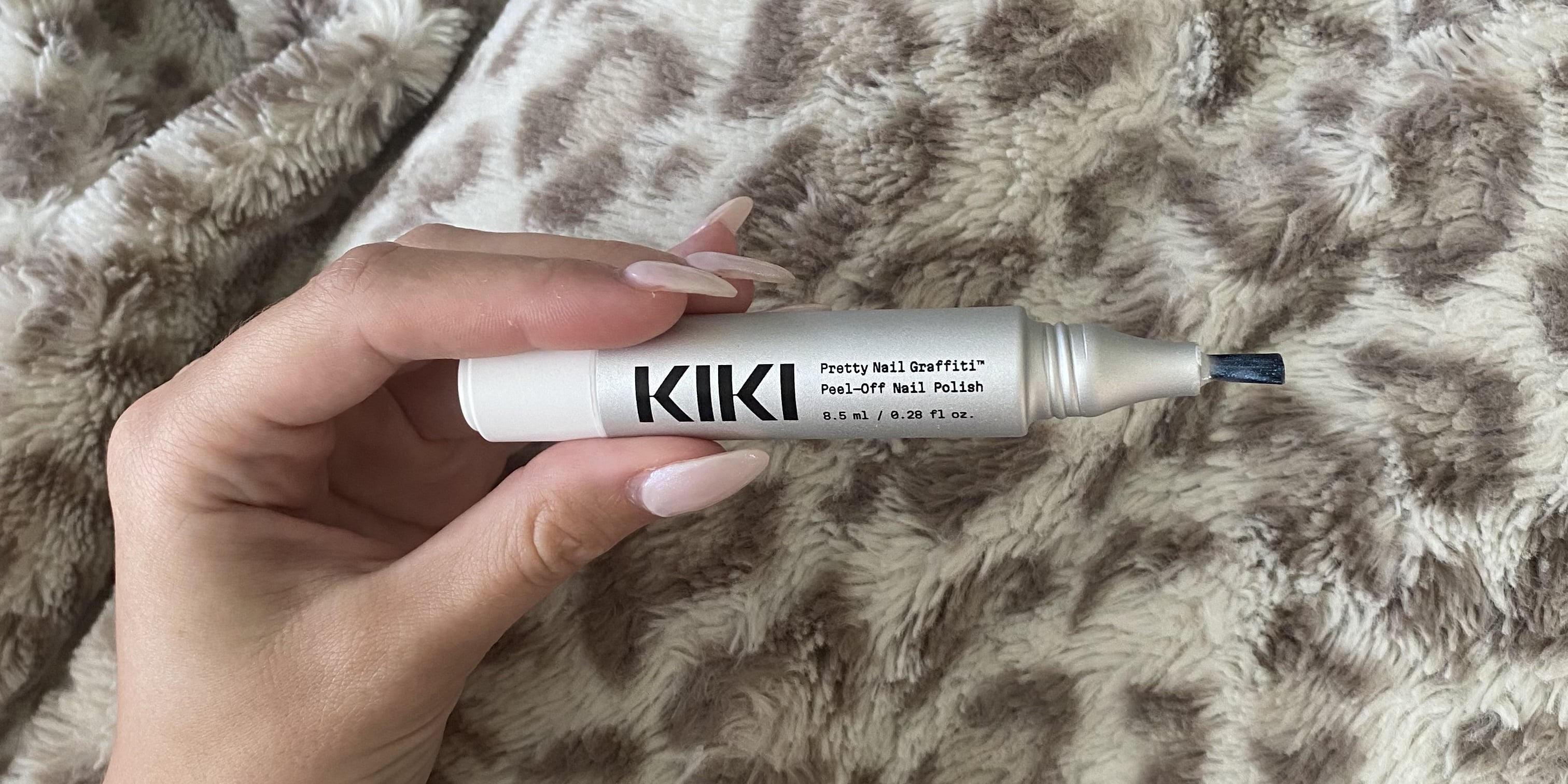 Kiki Pretty Nail Graffiti Review With Photos | PS Beauty