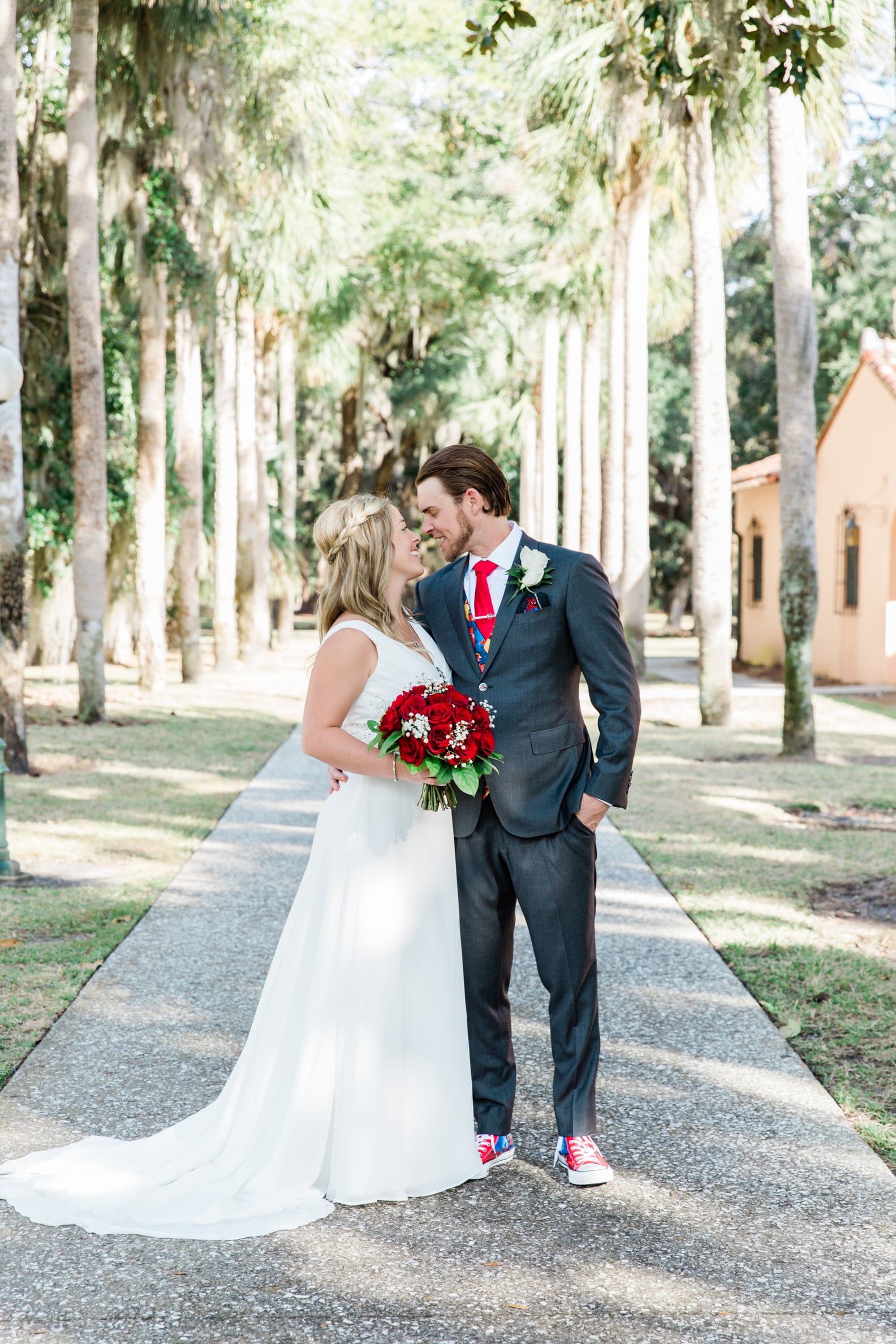 This Spider-Man-Themed Wedding Is "Marvel-ous" | PS Love