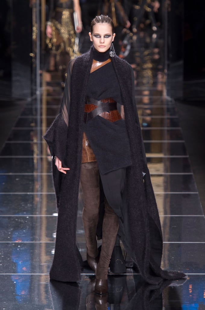 Balmain Fall 2017 Collection | POPSUGAR Fashion