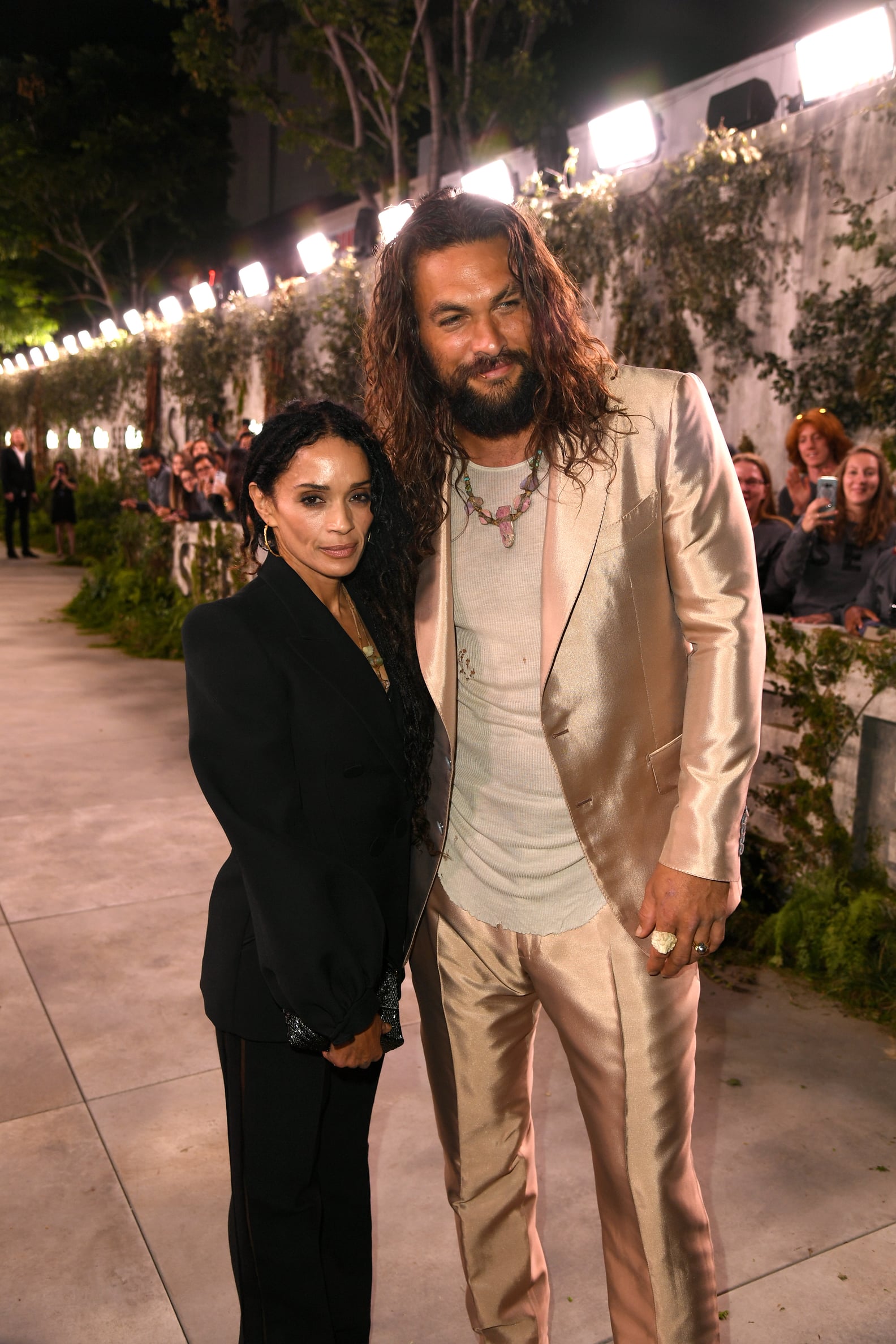 Jason Momoa Is a Red Carpet Stud in His Pink Tom Ford Suit | PS Fashion
