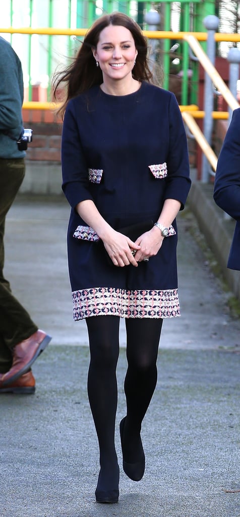 Kate Middleton at the Clore Art Room in London | Pictures | POPSUGAR ...