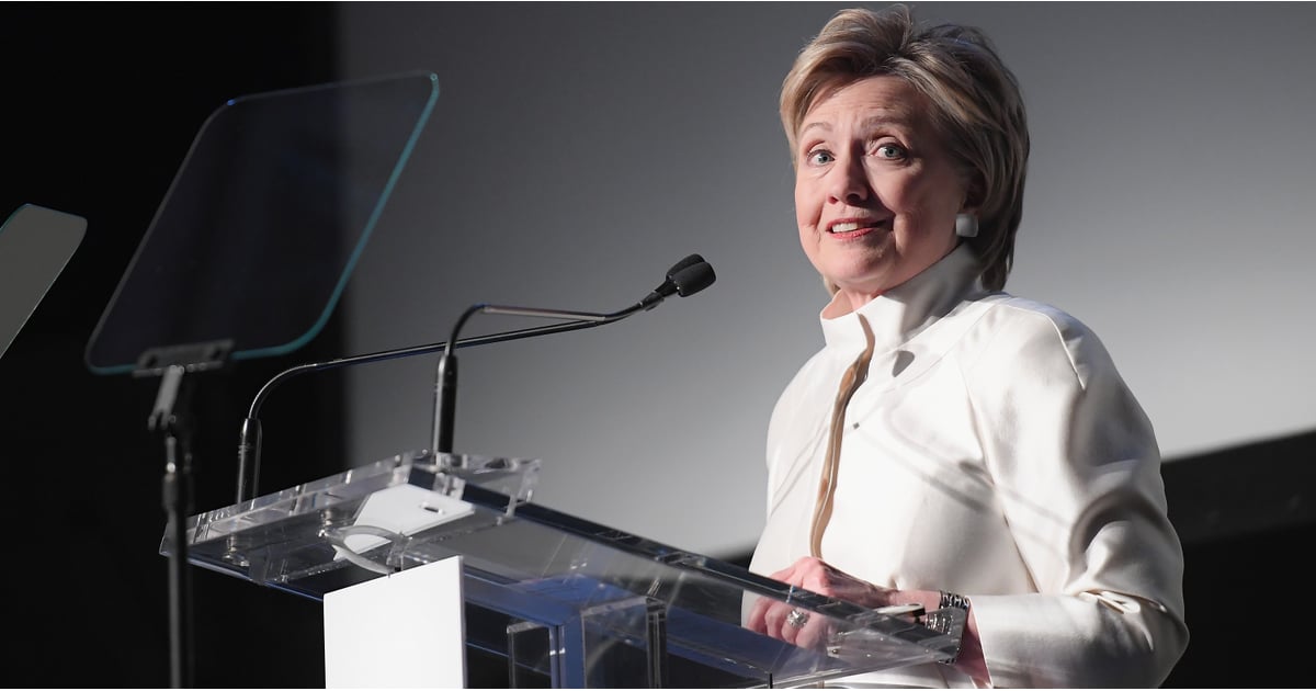 Hillary Clinton Response to GOP Demand For Healthcare Plan | POPSUGAR News