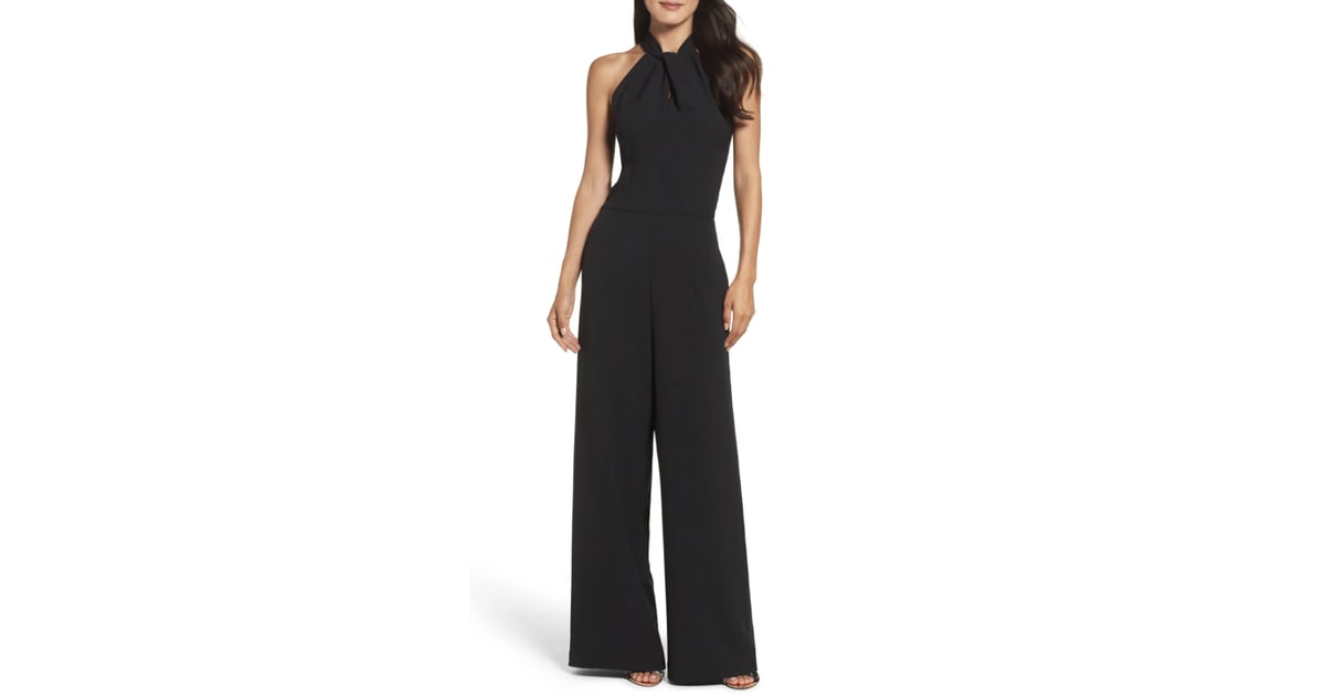 Julia Jordan Halter Neck Jumpsuit Best Jumpsuits From Nordstrom
