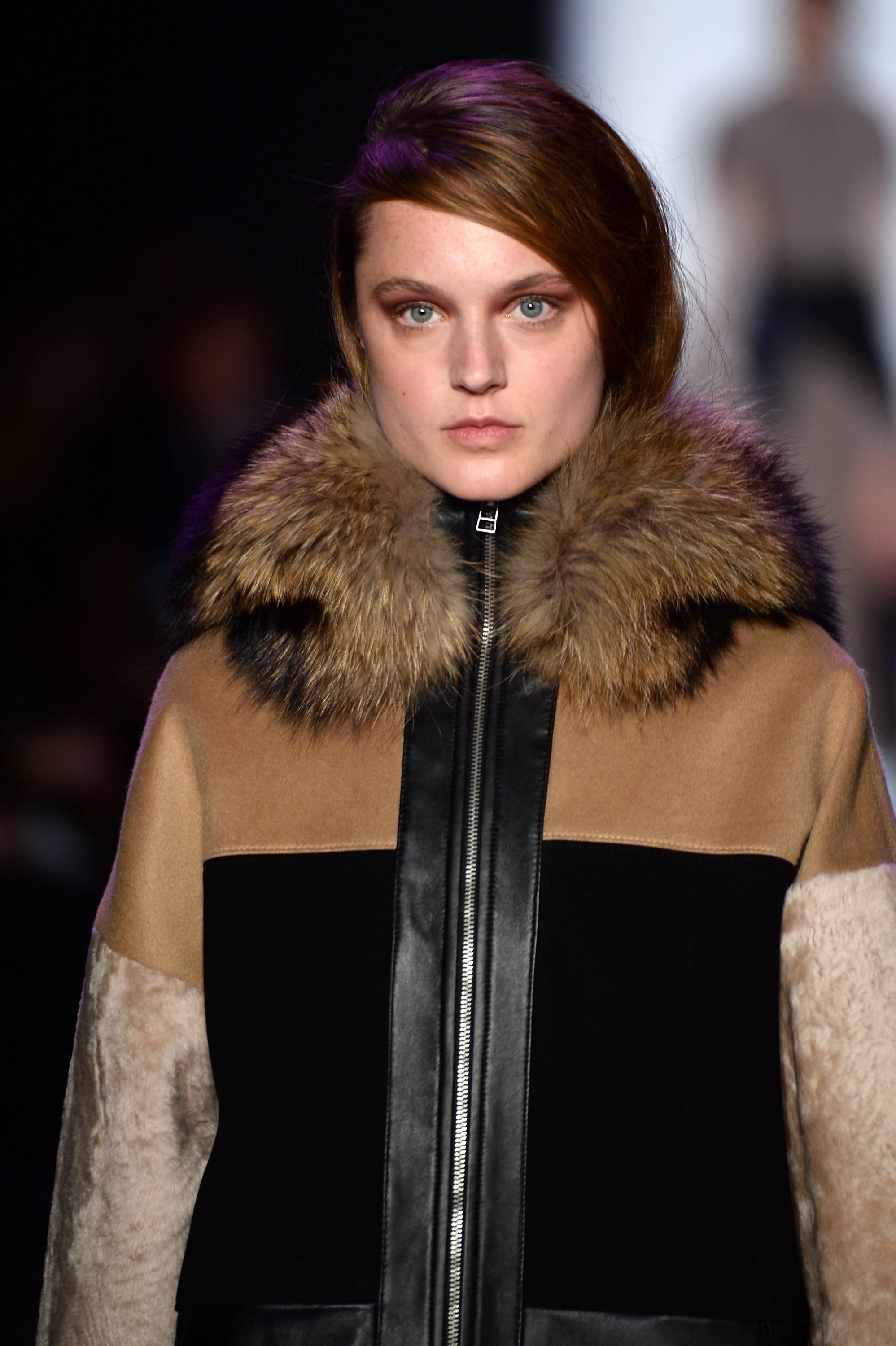 BCBG Max Azria Fall 2014 Hair and Makeup | Runway Pictures | POPSUGAR ...