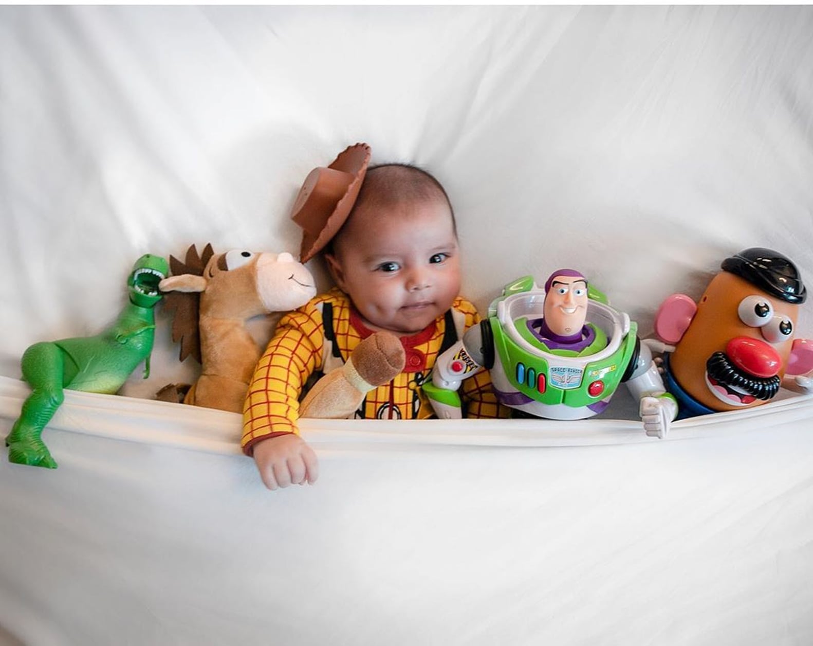 Baby's 2-Month-Old Toy Story Birthday Party | PS Family
