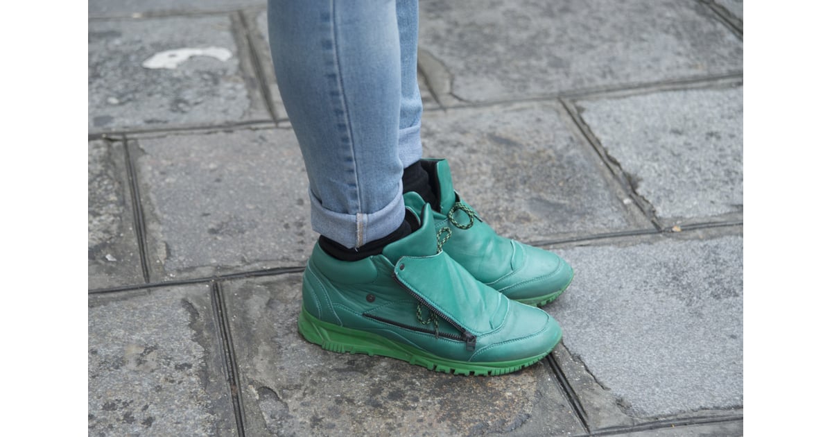Zipper Sneakers | Sneaker Trends For Fall 2017 | POPSUGAR Fashion Photo 14