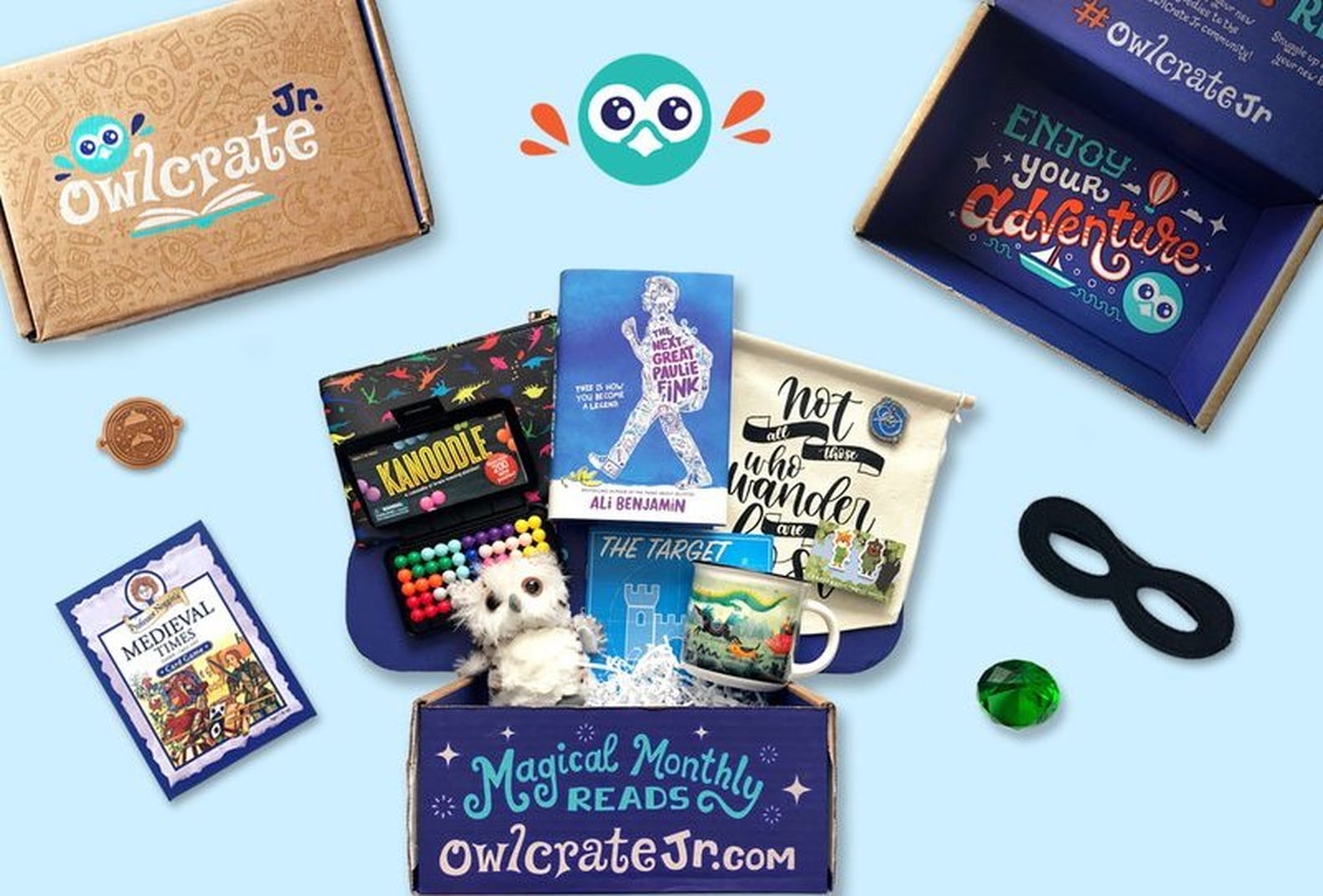 The Best Book Subscription Boxes For Kids in 2020 | POPSUGAR Family
