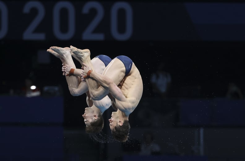 Tom Daley Wins First Olympic Gold Medal: Photos and Reaction | POPSUGAR ...