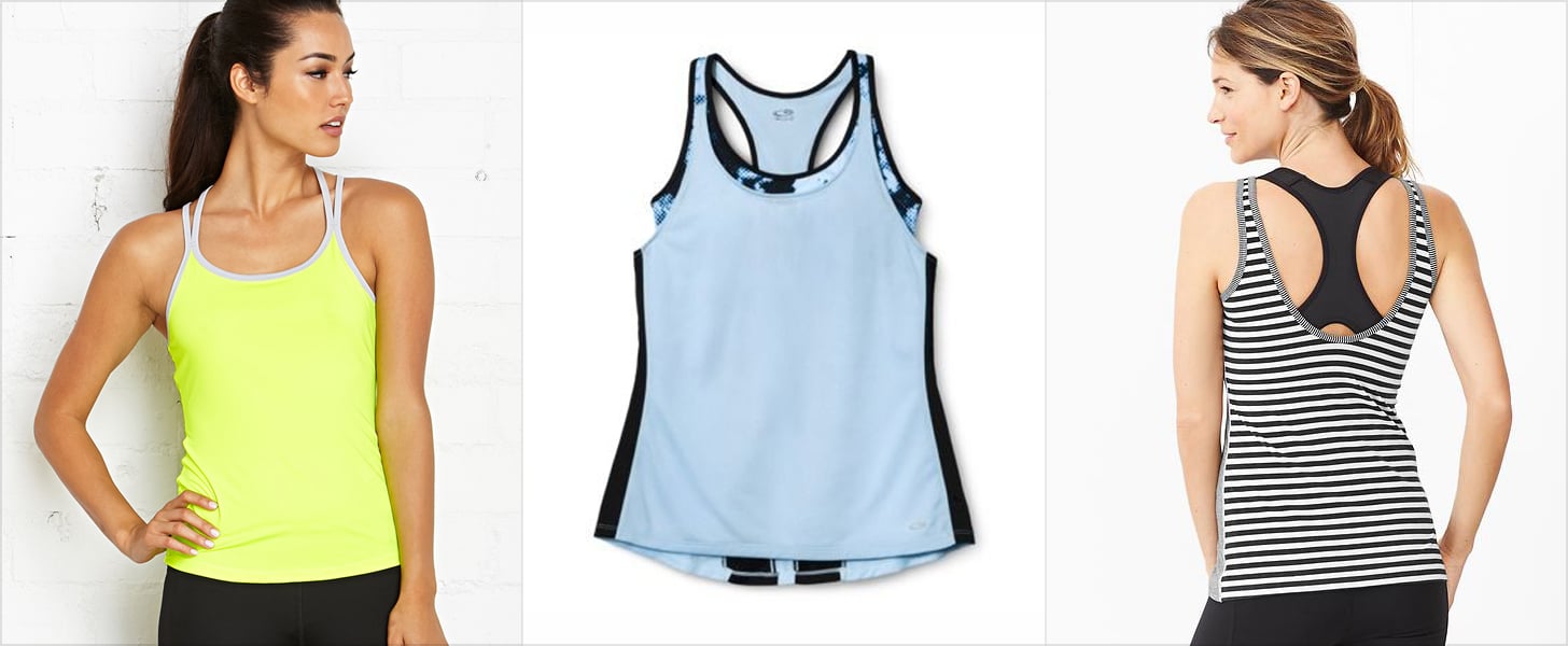 Affordable Summer Workout Tanks | PS Fitness