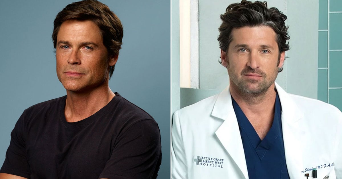 Rob Lowe Almost Played McDreamy on Grey's Anatomy | POPSUGAR Entertainment