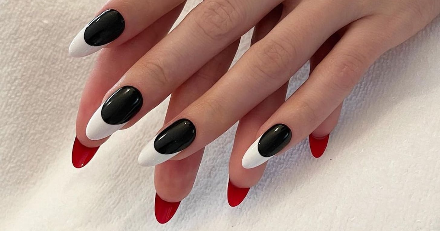 "Flipside" Nail Art Ideas For Painting the Back of the Nails | PS Beauty