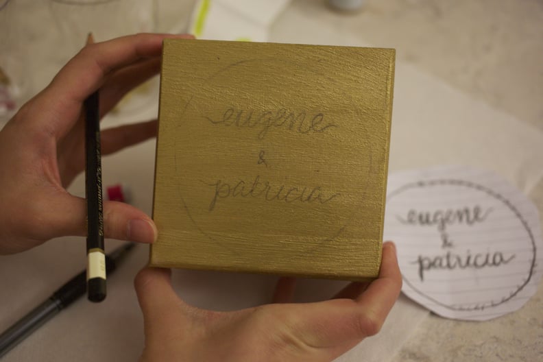 DIY Hand-Lettered Wooden Ring Box | PS Smart Living