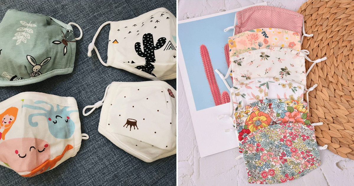 30 Kids Face Masks With Adjustable Straps | POPSUGAR UK Parenting