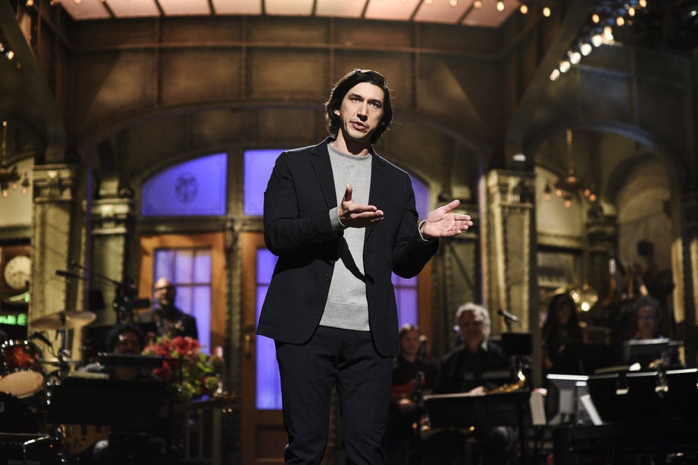 Adam Driver's Saturday Night Live Monologue Video 2018 | POPSUGAR Celebrity