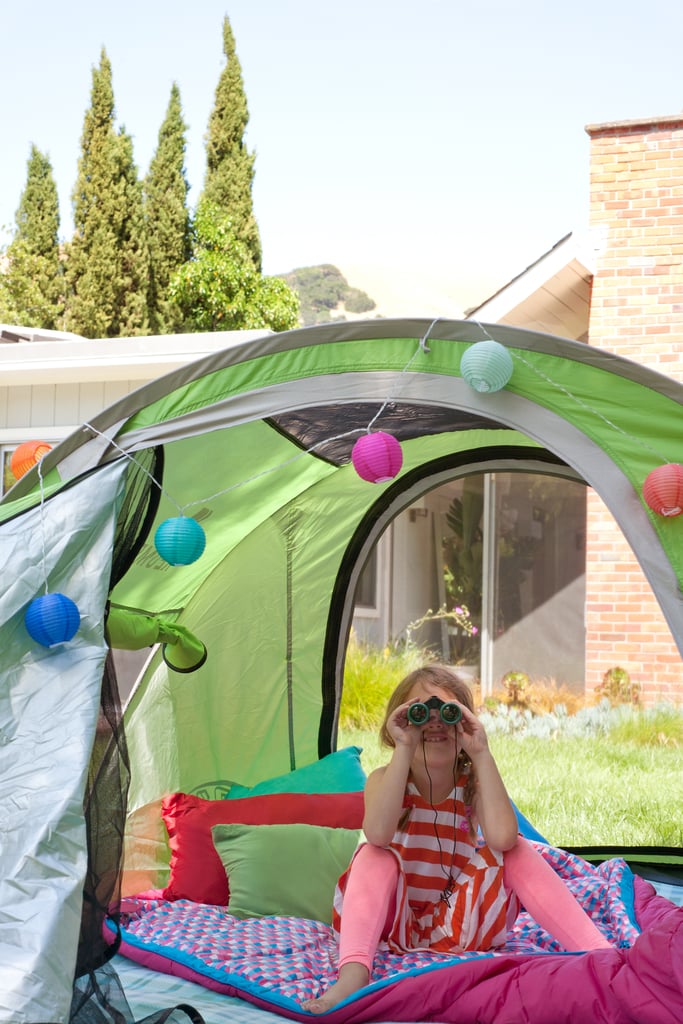 Backyard Camping With Kids | POPSUGAR Family