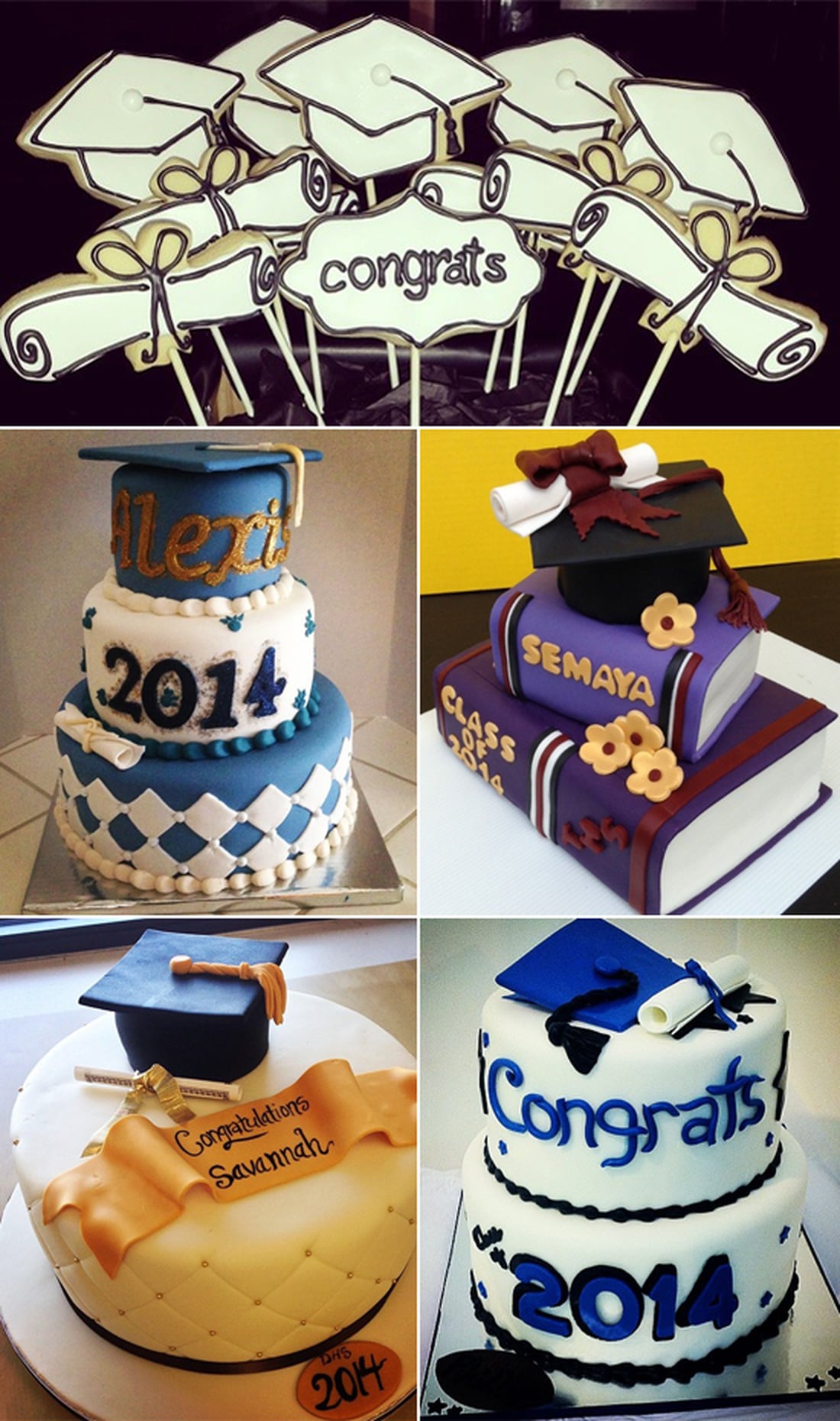 Graduation Cake Inspiration | PS Family