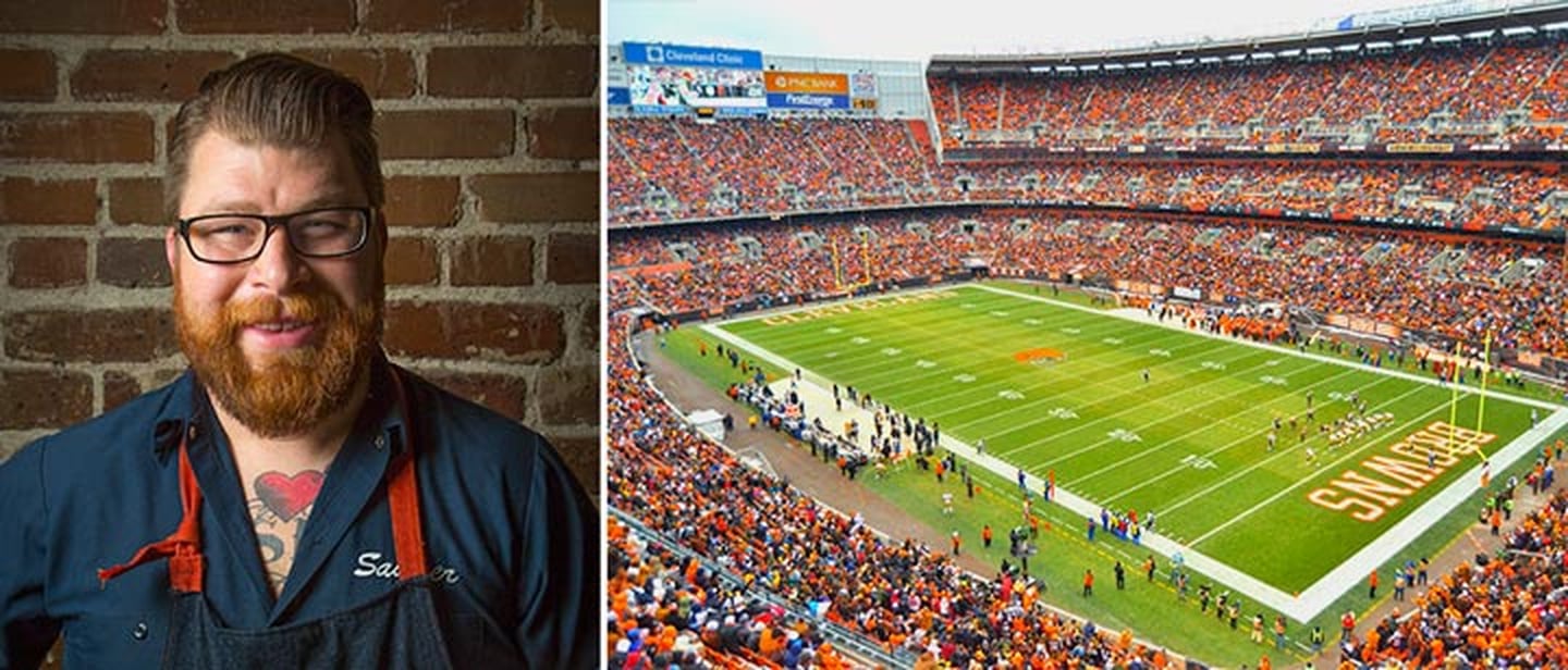 The Best Food at Football Stadiums | PS Food