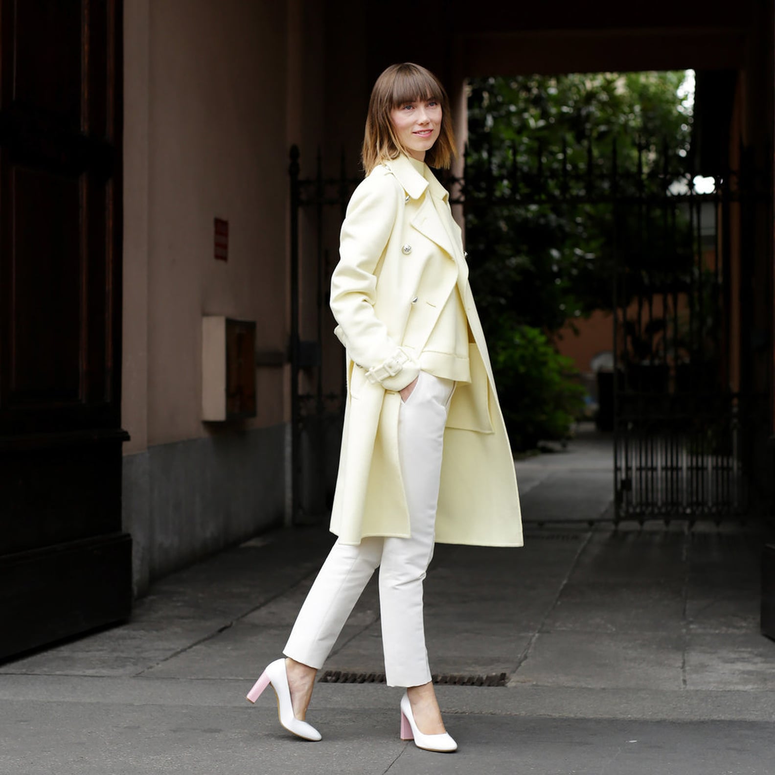 Pastel Coats For Fall | PS Fashion