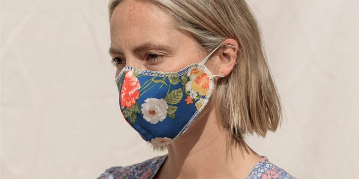 Fashionable Cloth Face Masks | POPSUGAR Fashion UK