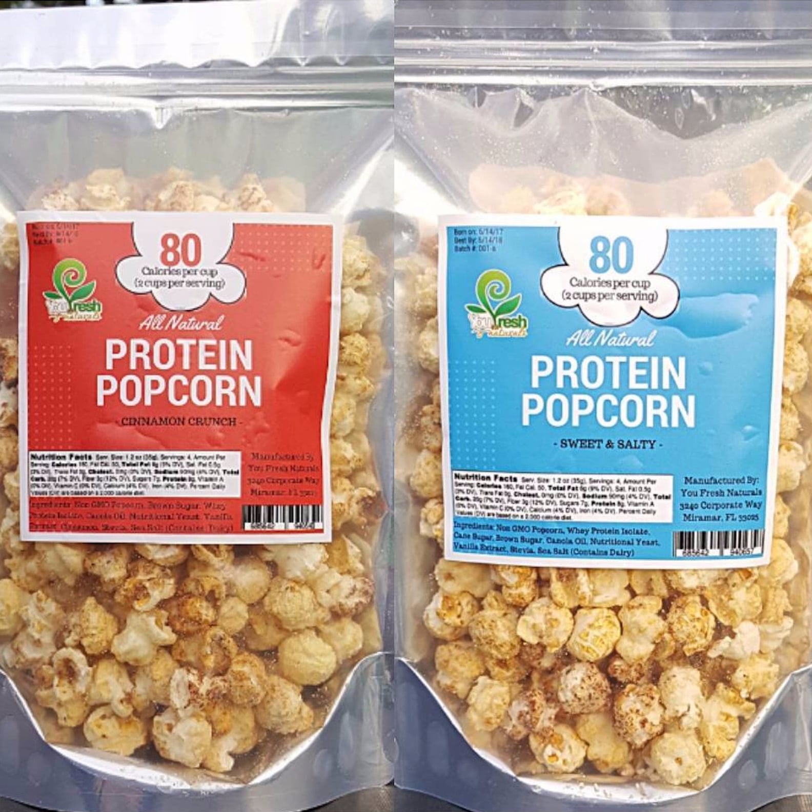 Protein Popcorn From You Fresh Naturals | PS Fitness