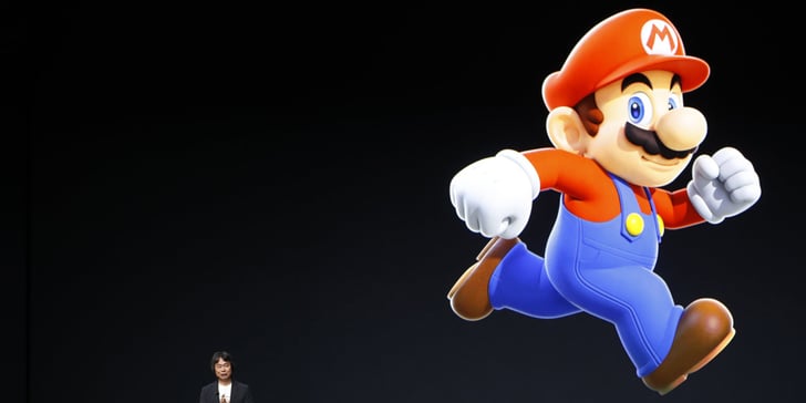 Super Mario iPhone Game | POPSUGAR Tech