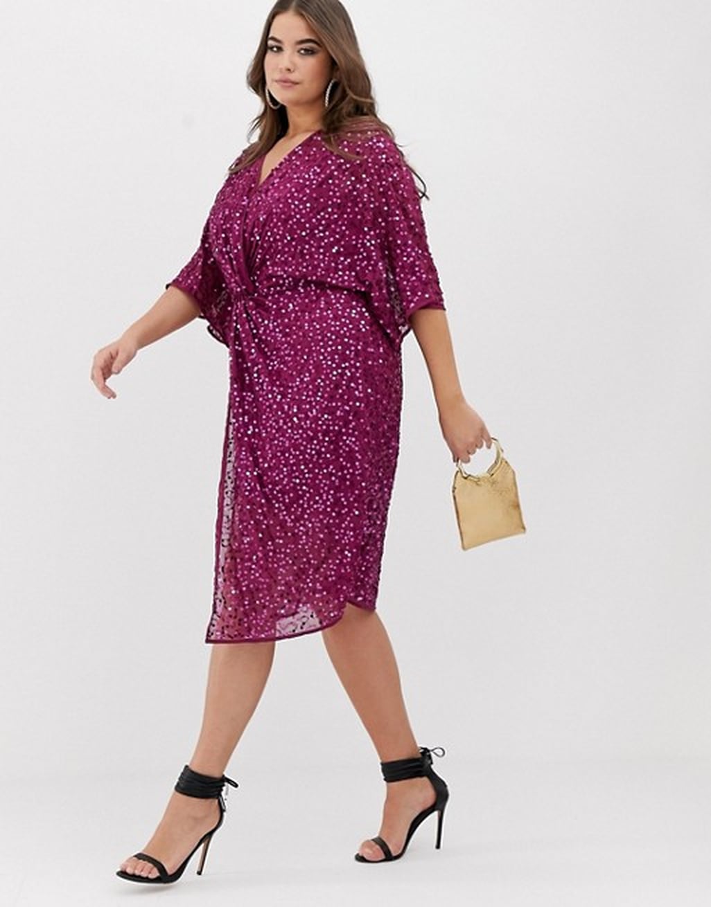 Miley Cyrus's Purple Minidress January 2019 | PS Fashion