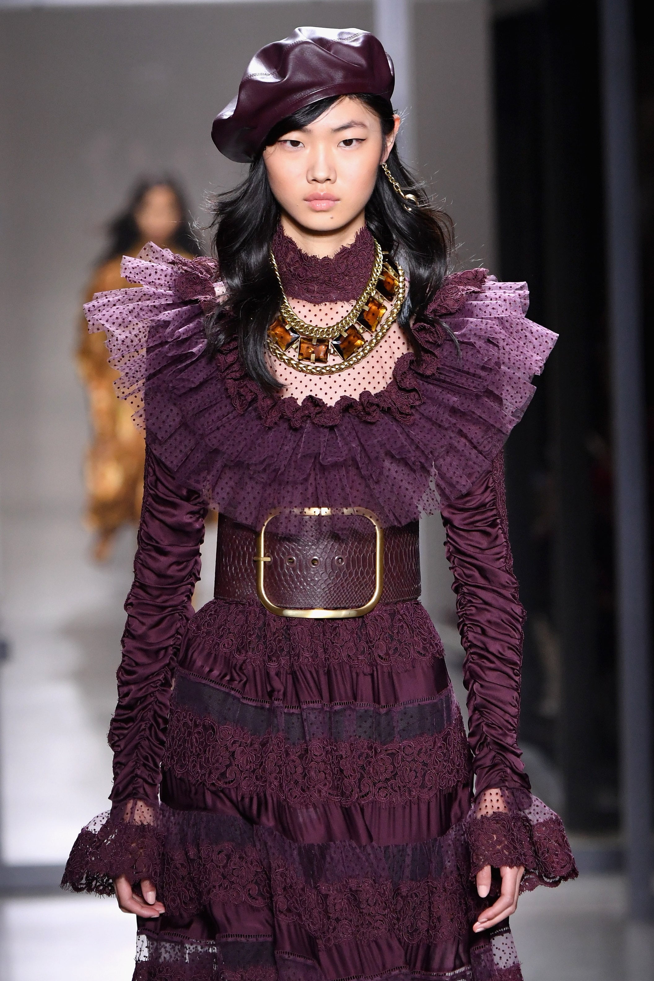 Ruffle Neckline Trend | PS Fashion