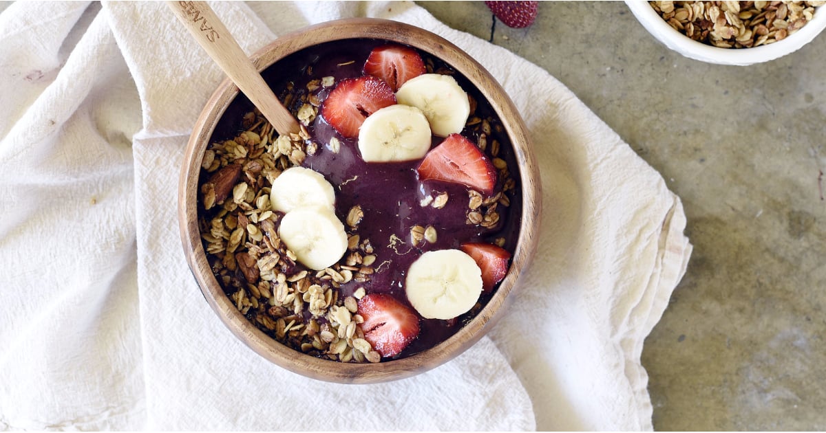 Beautiful Acai Bowls | POPSUGAR Fitness