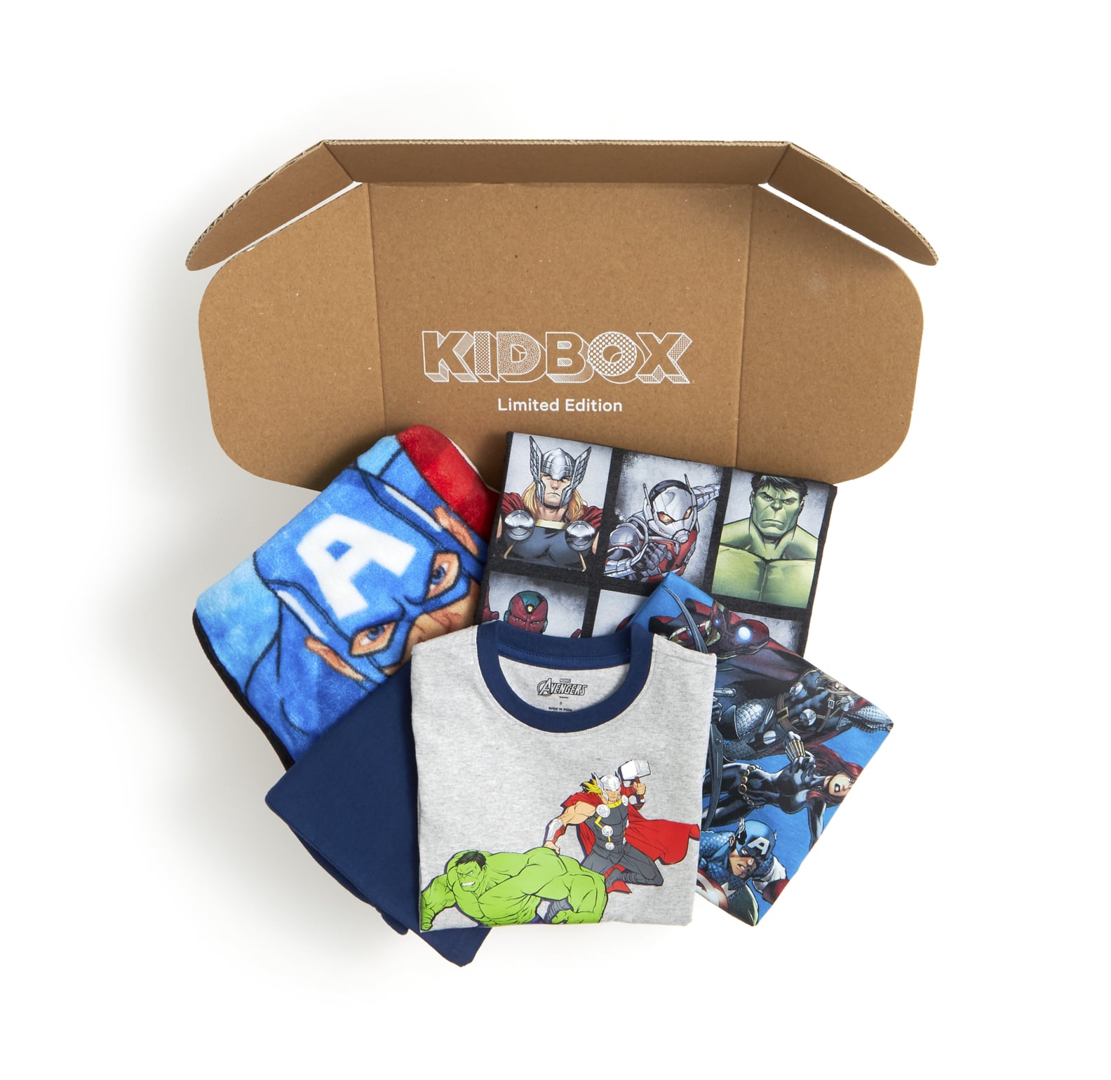 KIDBOX Star Wars, Marvel, and Avengers Subscription Boxes | PS Family