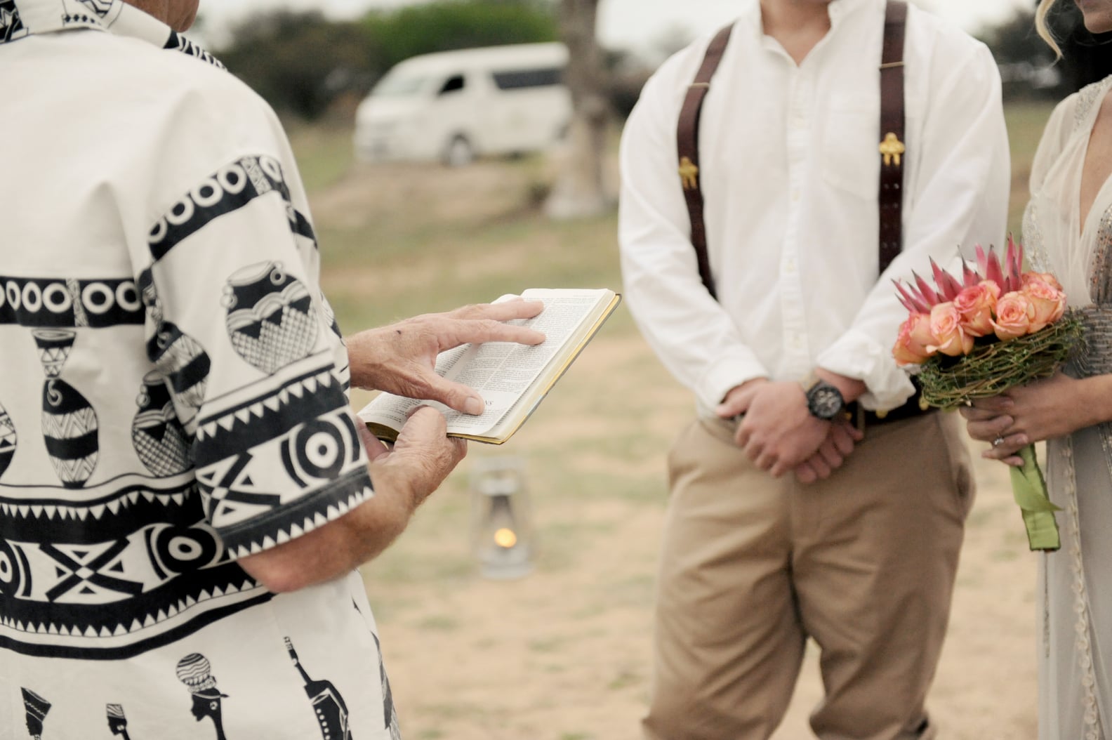 South African Safari Wedding With Elephants Popsugar Love And Sex