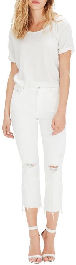 Best Frayed Jeans | POPSUGAR Fashion