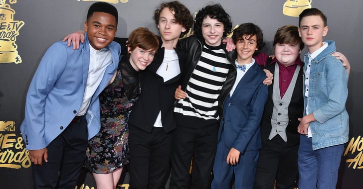 Cast of It at the 2017 MTV Movie and TV Awards | POPSUGAR Celebrity