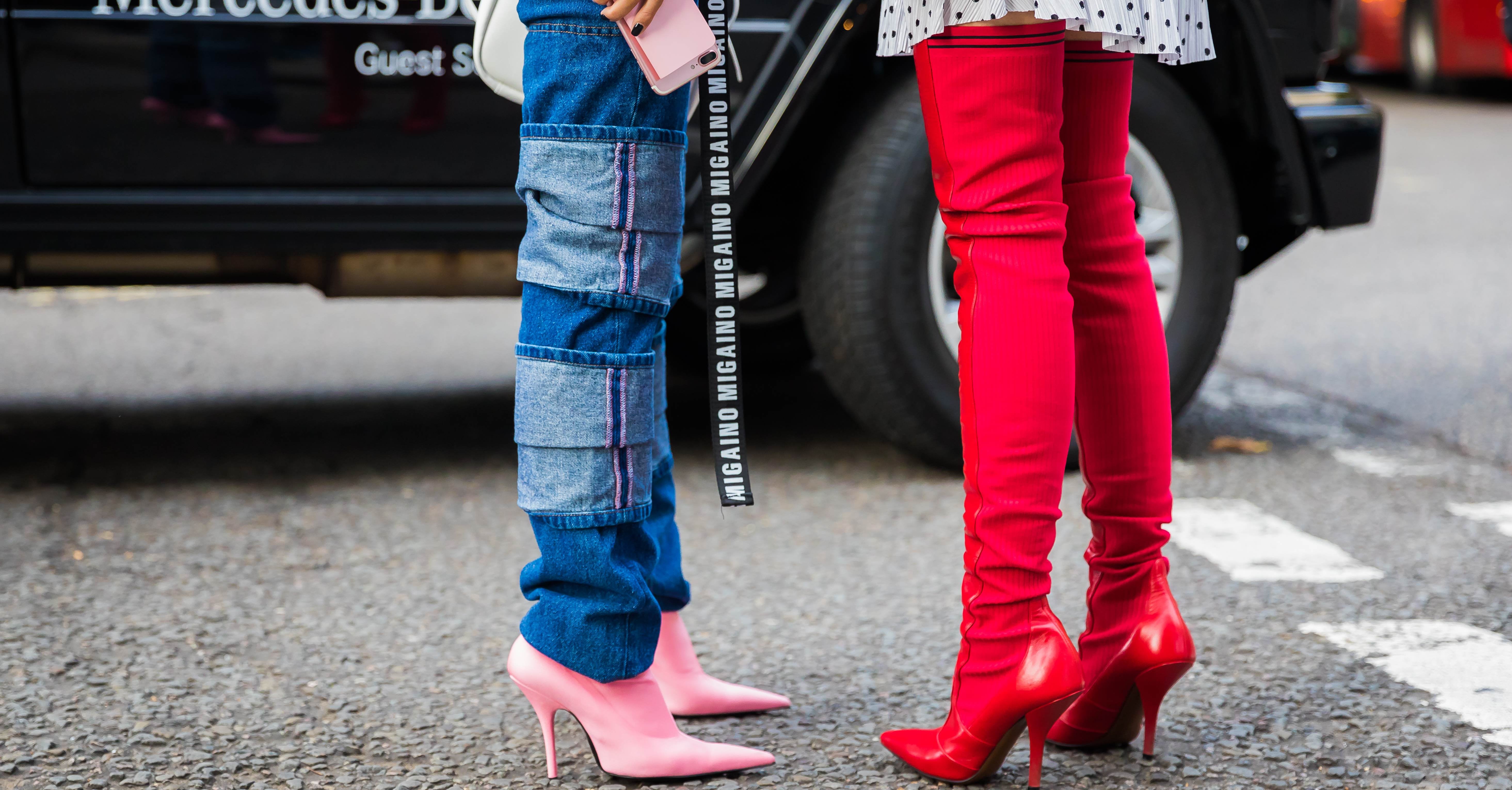 How to Wear Heels in 2018 | POPSUGAR Fashion